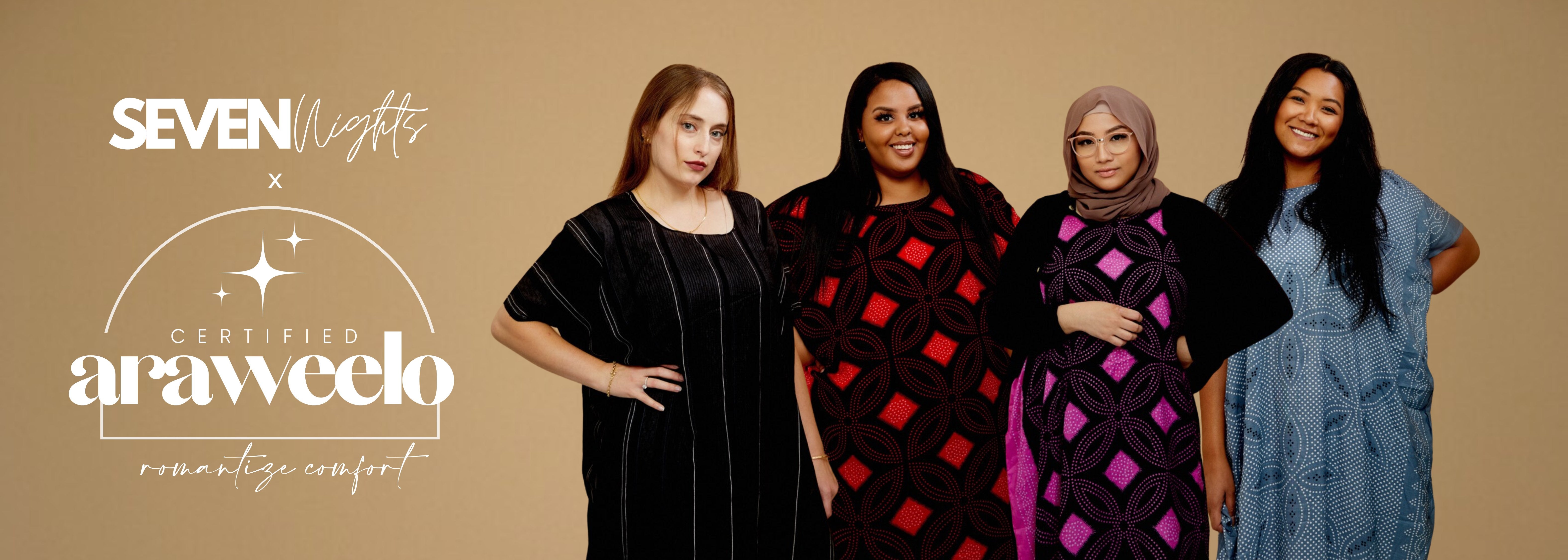 Certified Araweelo | Baati Loungewear – Seven Nights